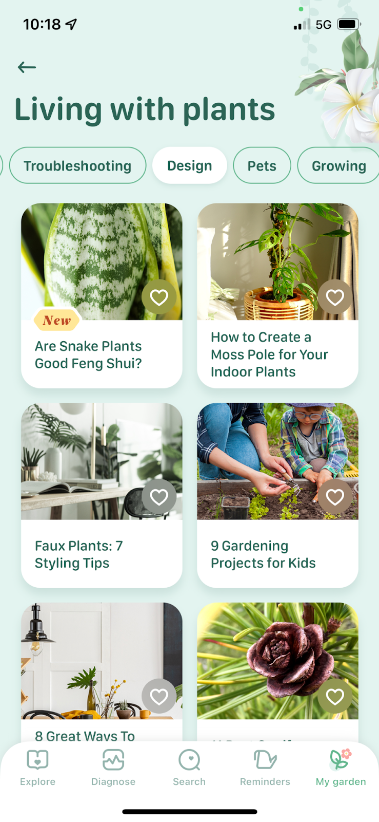 Blossom App Used Behavioral Design to Become a Top Plant Care App