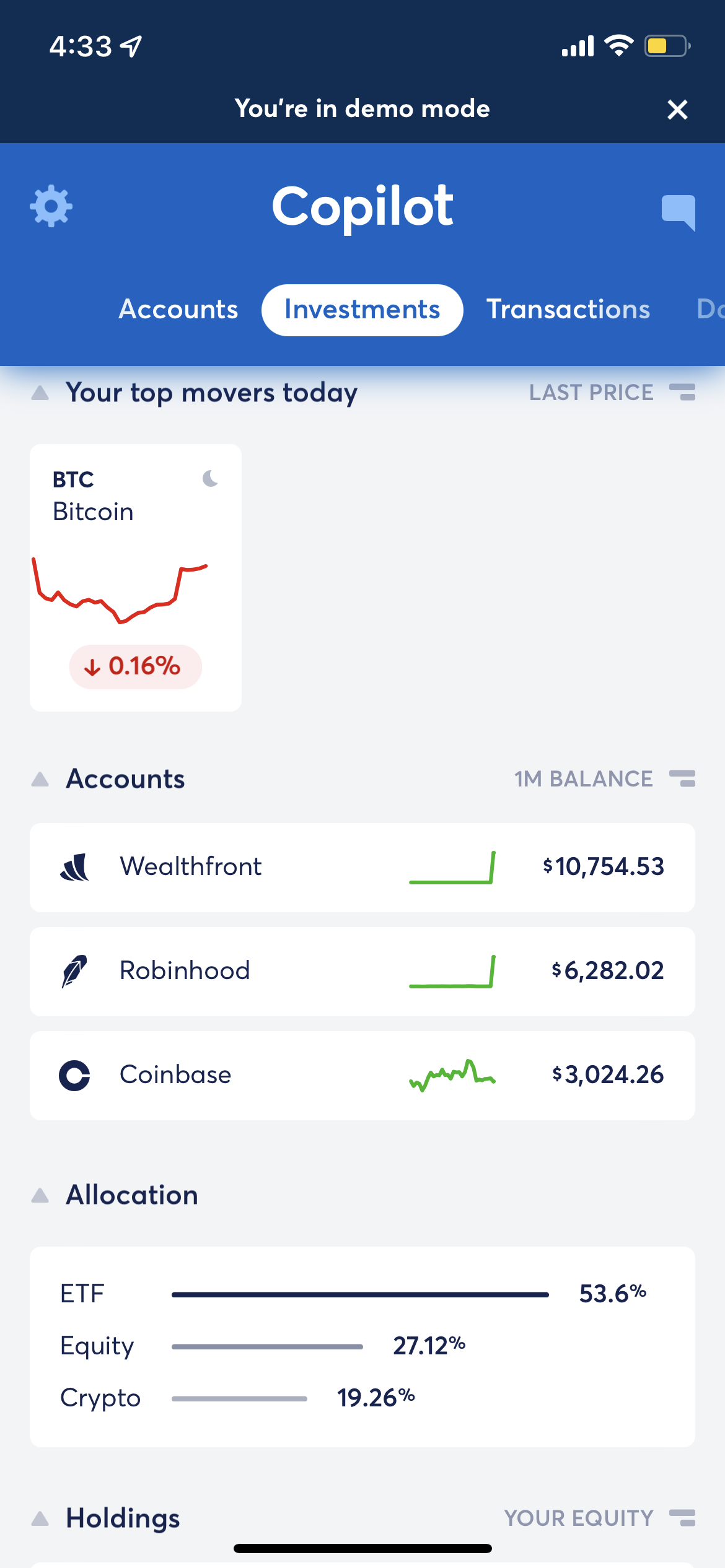 The Copilot App is Designed to Help Users Keep Track of Their Money