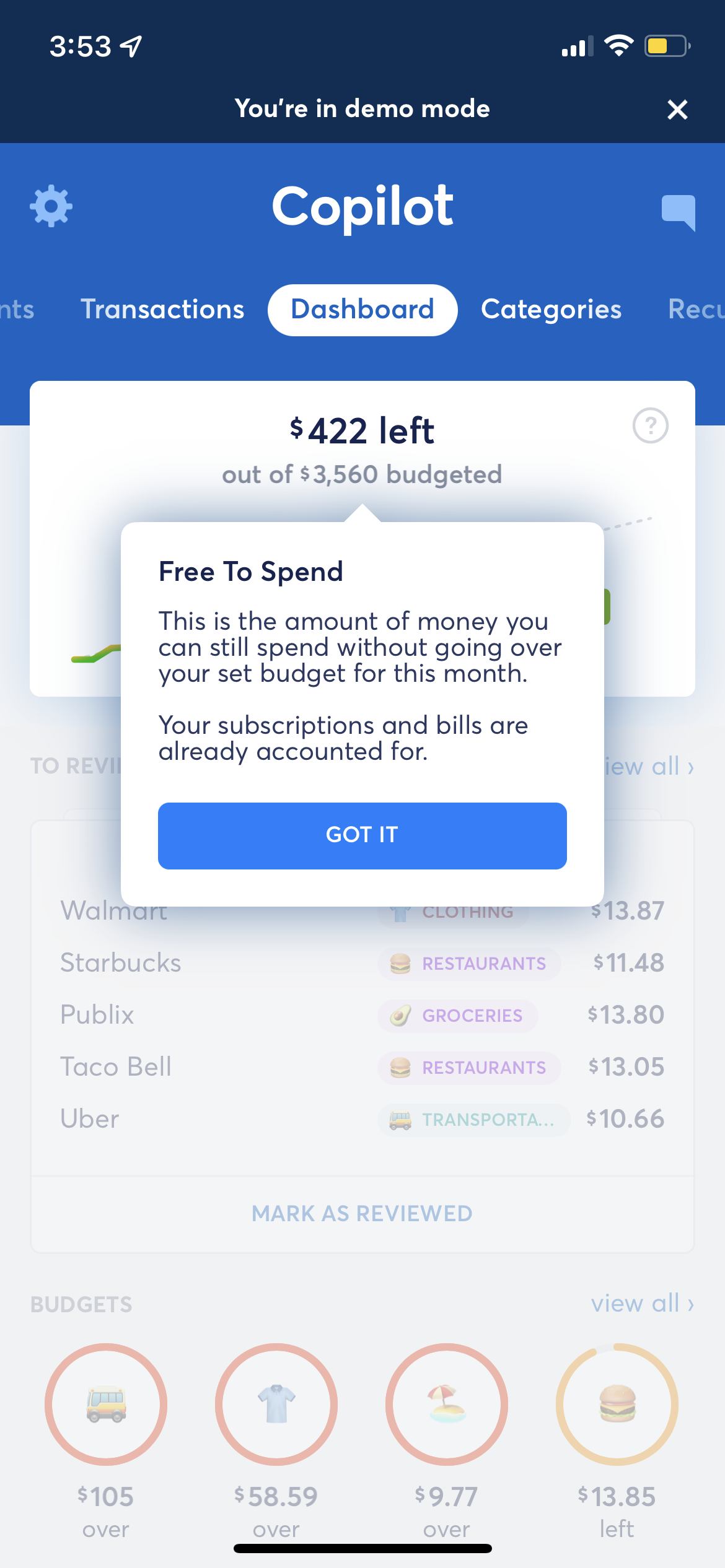 The Copilot App is Designed to Help Users Keep Track of Their Money
