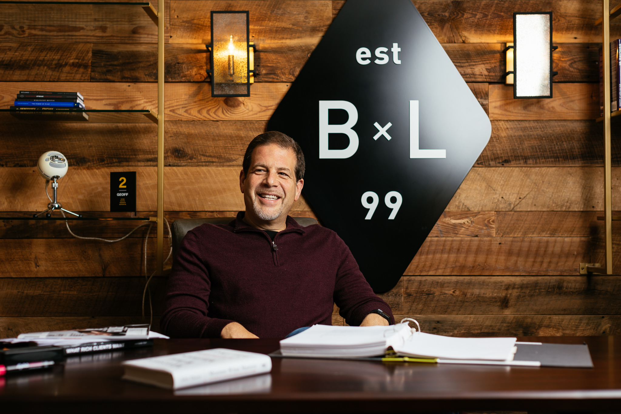 Geoff Wasserman On Identity, Investing In People, Doing What You Love