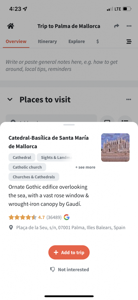 How Wanderlog App Simplifies Trip Planning Using Behavioral Design