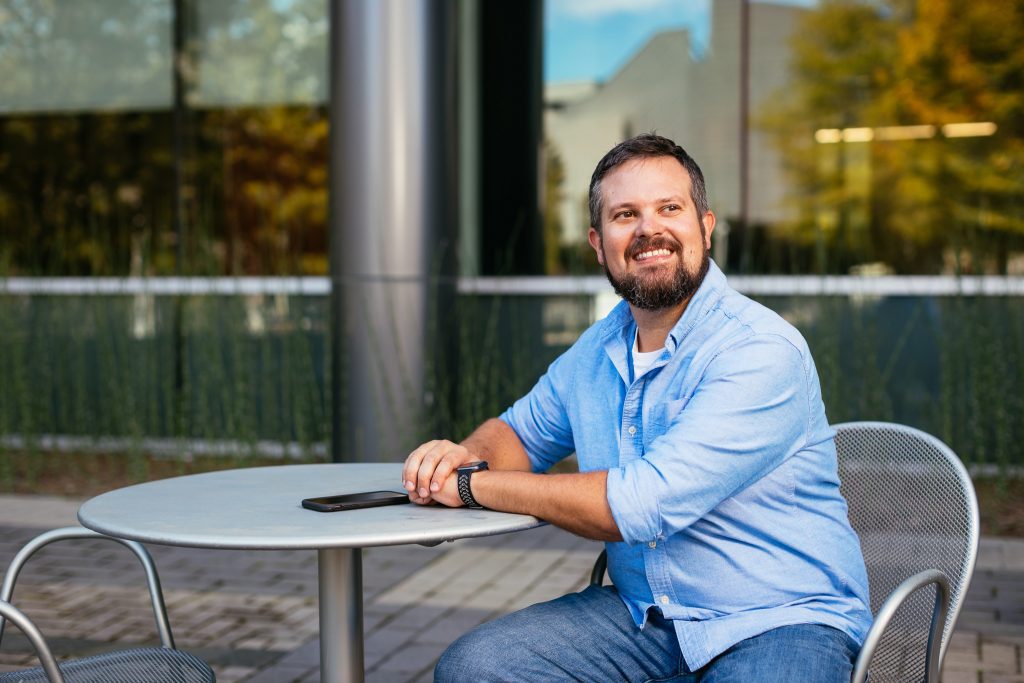 Zach Eikenberry on Pursuing Radical Ideas