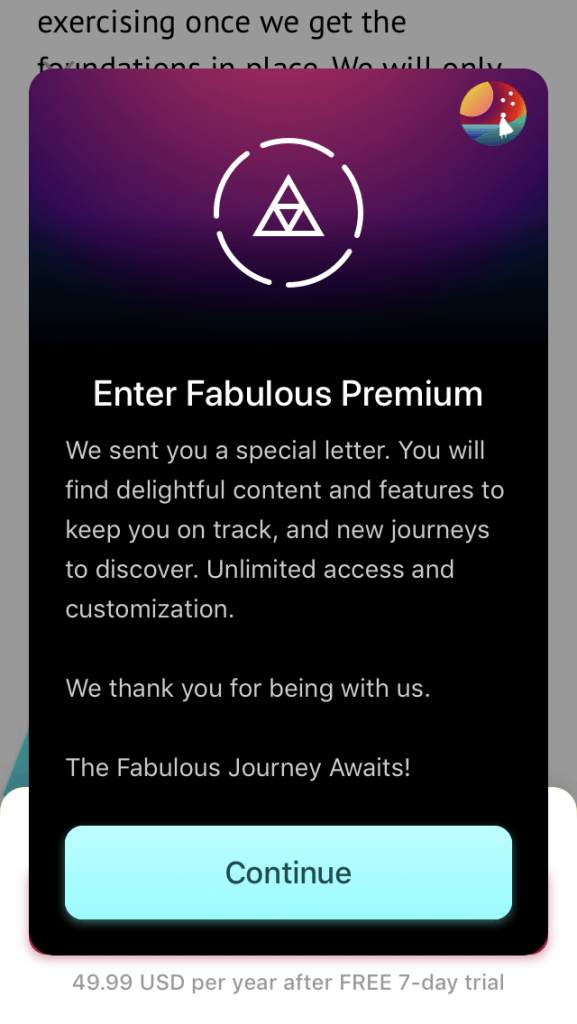 How The Fabulous App Uses Behavioral Design to Win Awards and Grow