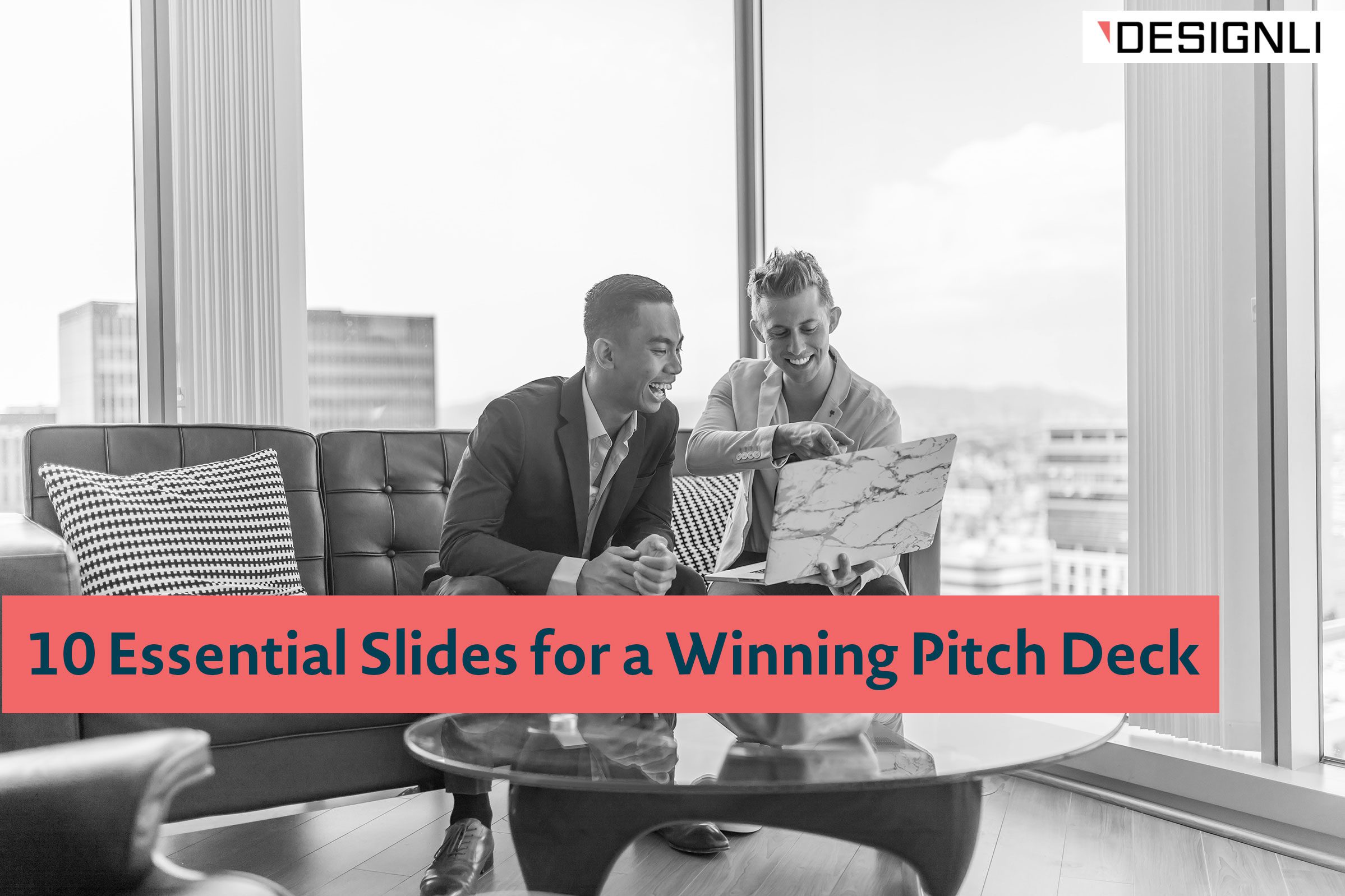 10 Essential Slides for a Winning Pitch Deck